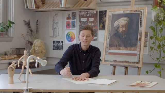 NTR | Project Rembrandt - Thuisopdracht 2