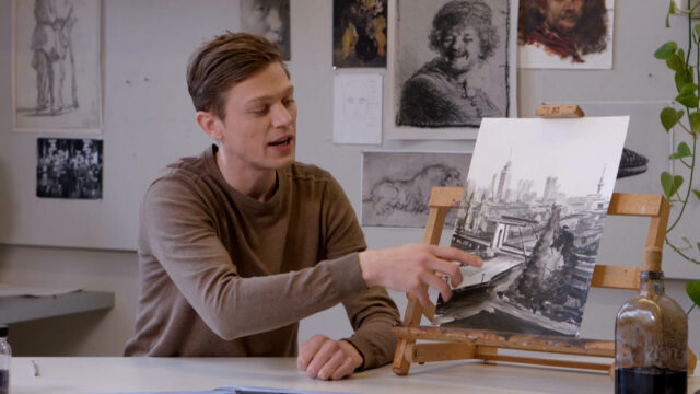 NTR | Project Rembrandt - Thuisopdracht 4