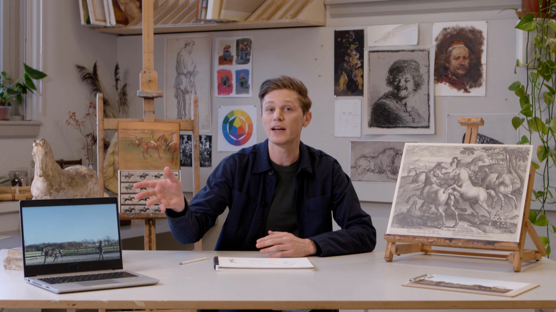 NTR | Project Rembrandt - Thuisopdracht 6