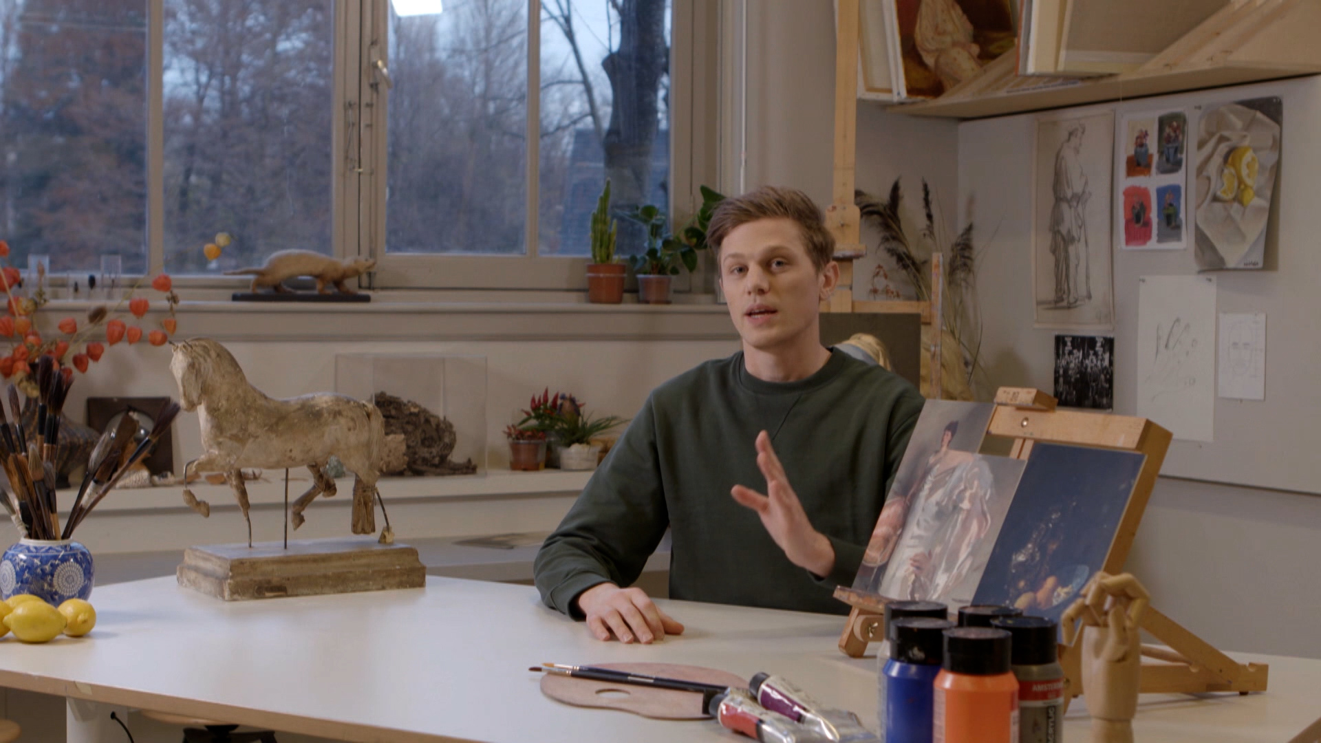 NTR | Project Rembrandt - Thuisopdracht 8